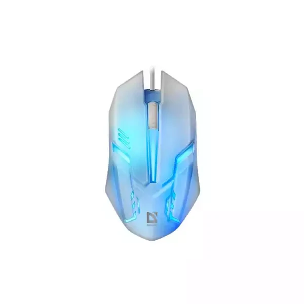 Miš Defender Cyber MB-560L 1200dpi 7Colors Beli