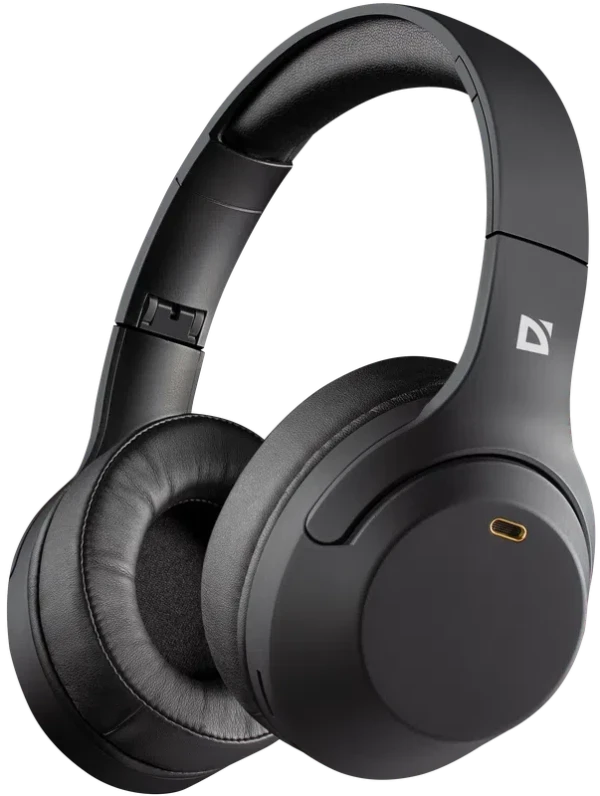 Bluetooth slušalice Defender FreeMotion B690 BT 5.3 3.5mm Type-C Crne