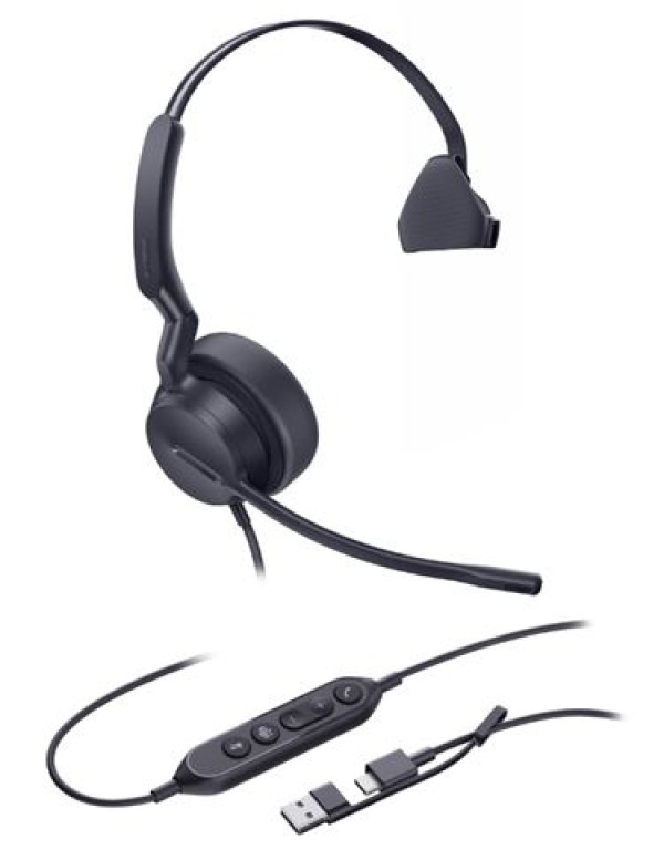 YEALINK UH42 Mono Teams USB-C A Slušalice