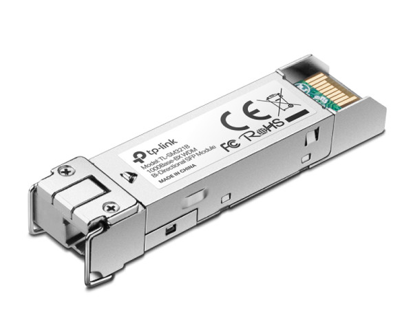 TP-LINK_ SM321B(UN) 1000Base-BX WDM Bi-Directional SFP Module (LAN04549)