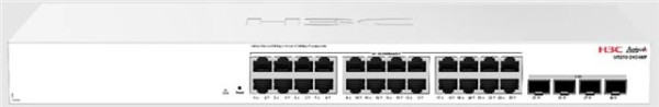 H3C Aolynk US210-24G4MF Eth. Sw. 24x1G, 4x1G 2.5G SFP, AC