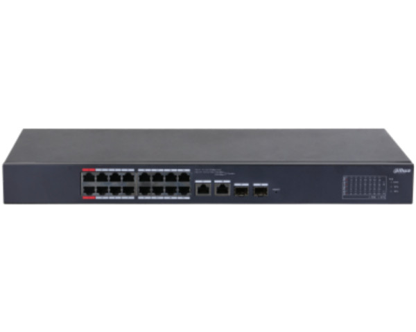 DAHUA CS4218-16ET-240 18-Port Cloud Managed Desktop Switch with 16-Port PoE (LAN05191)