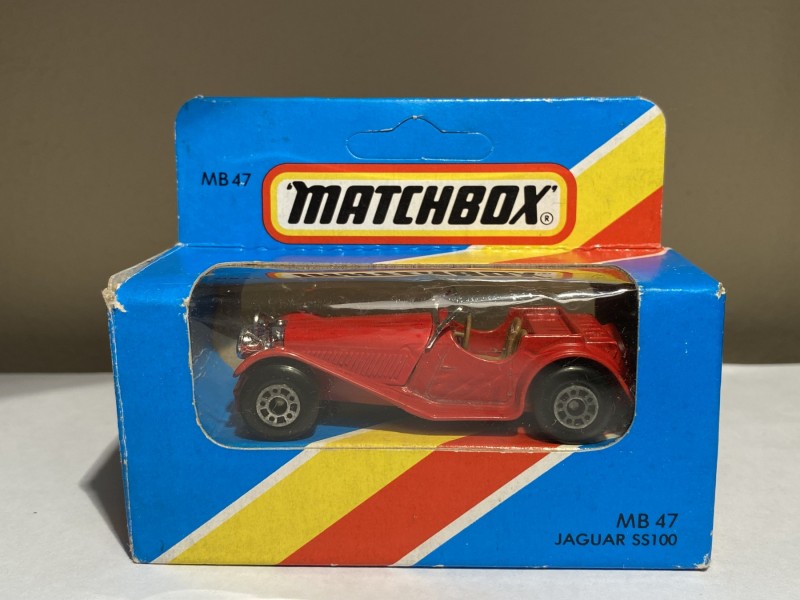 Matchbox Jaguar SS100