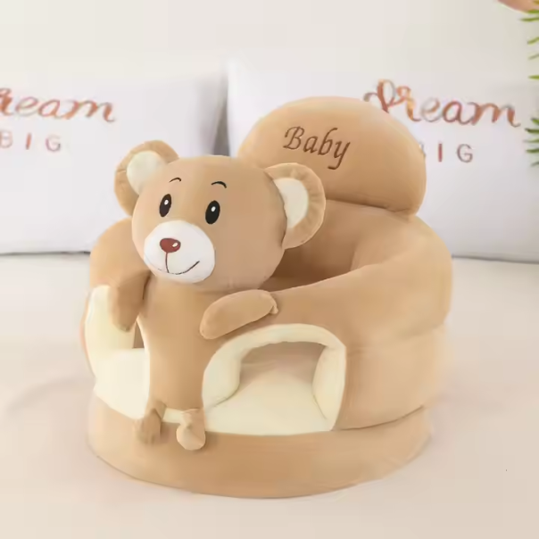 Baby Line Foteljica za bebe BABY BEAR BROWN A6