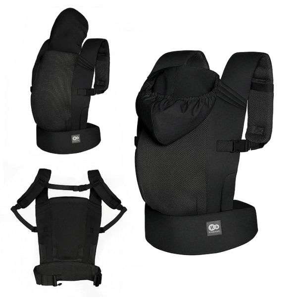 KINDERKRAFT nosiljka za bebu carrybee black