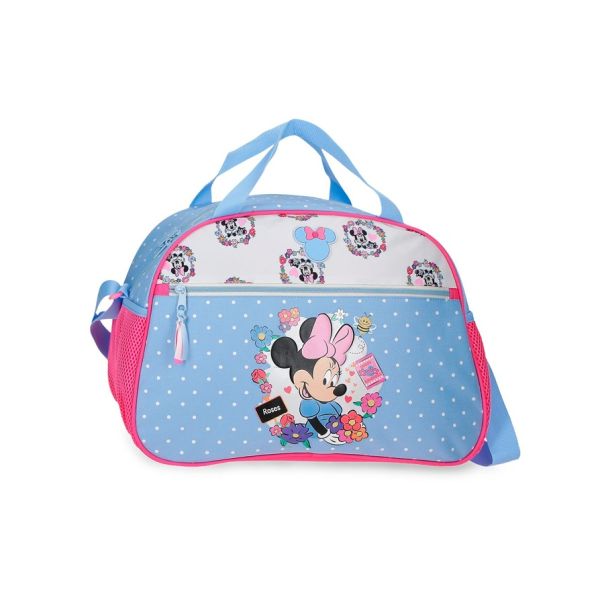 DISNEY MINNIE FLOWERS dečija putna torba - pink