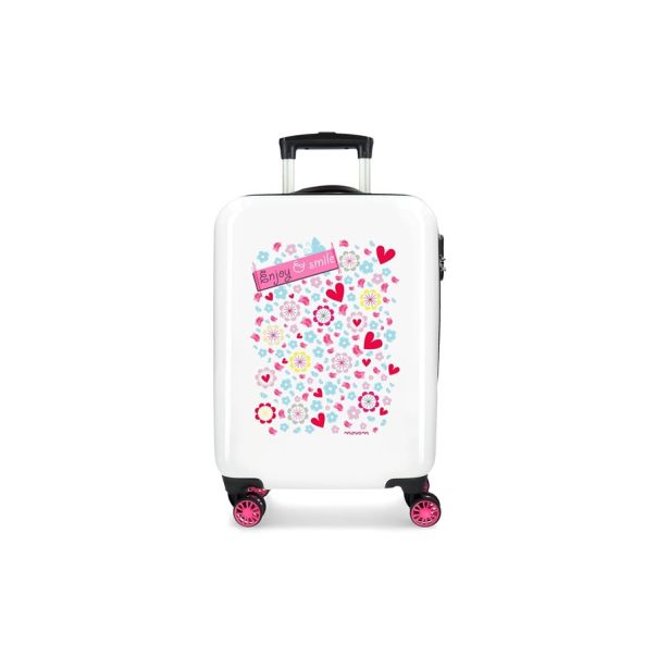 MOVOM HAPPY TIME dečiji kofer 55 cm - bela