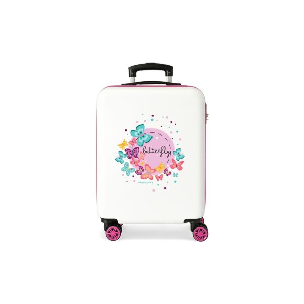 MOVOM HAPPY TIME dečiji kofer 55 cm - bela