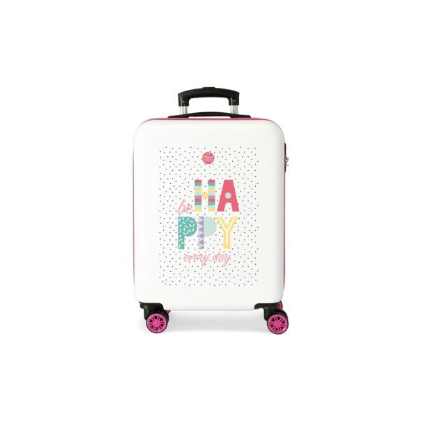MOVOM HAPPY TIME dečiji kofer 55 cm - bela