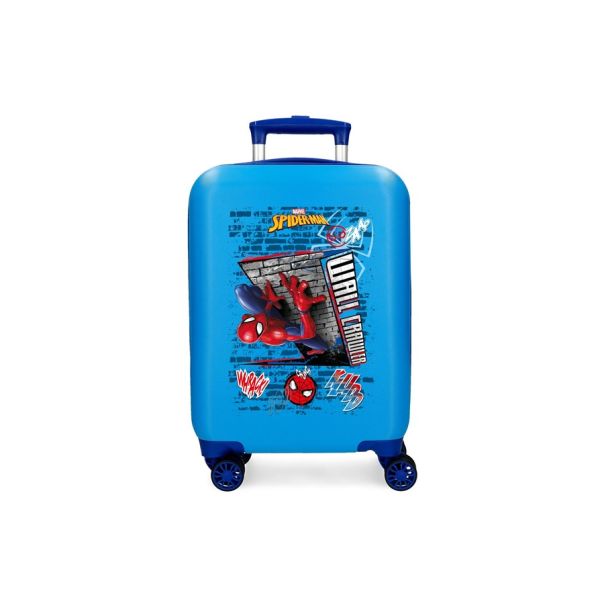 SPIDERMAN WALL CRAWLER dečiji kofer 50 cm - plava