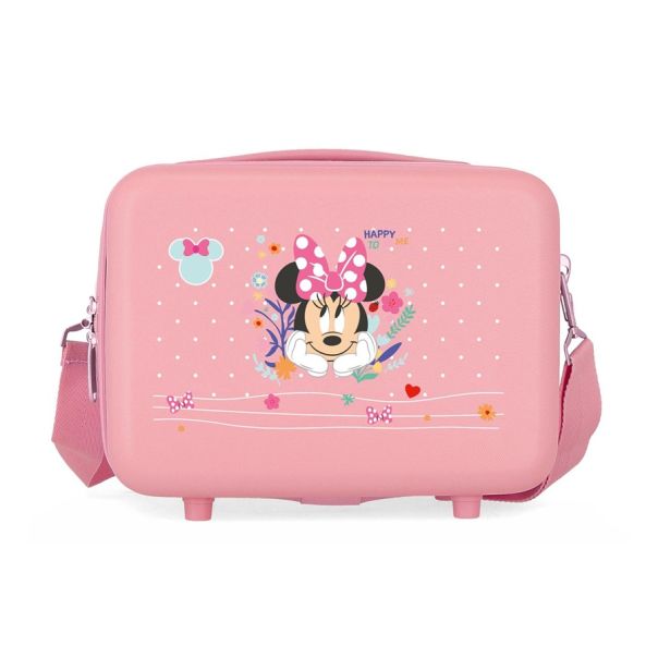 DISNEY MINNIE HAPPY TO BE ME dečiji neseser - pink
