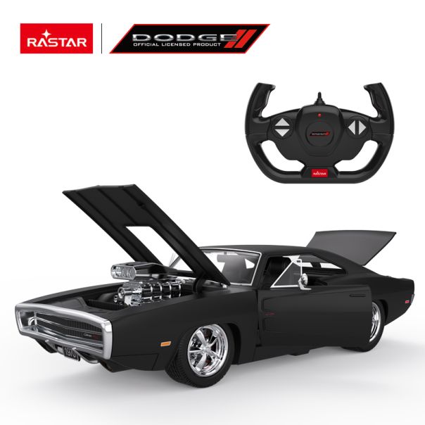 Rastar Automobil R/C 1:16 Dodge Charger R/T with engine Version