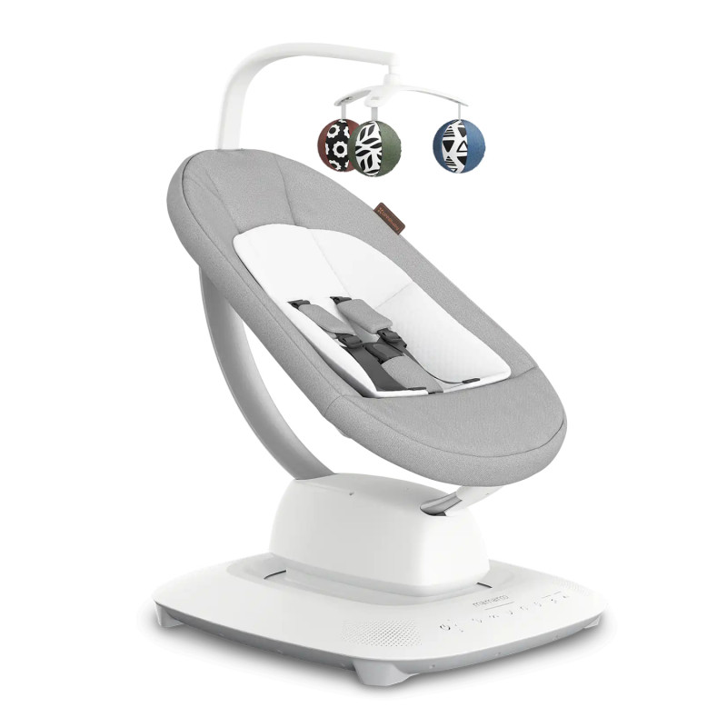 Uppababy ležaljka Mamaroo Stella, Grey Melange