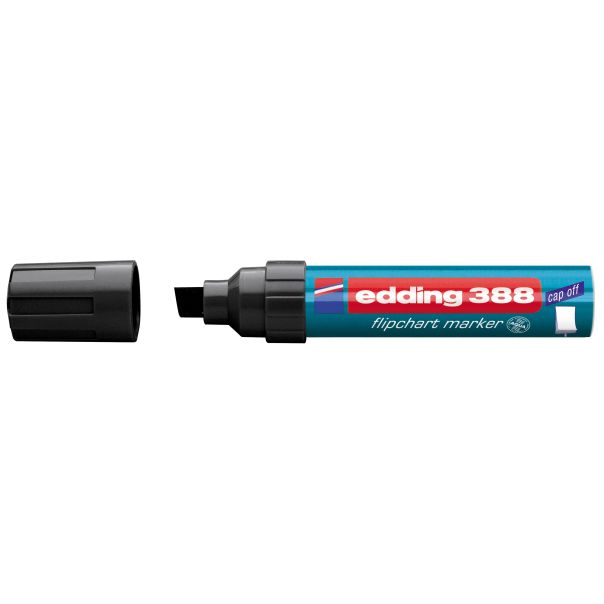 EDDING Flipchart marker 388 4-12mm, Jumbo