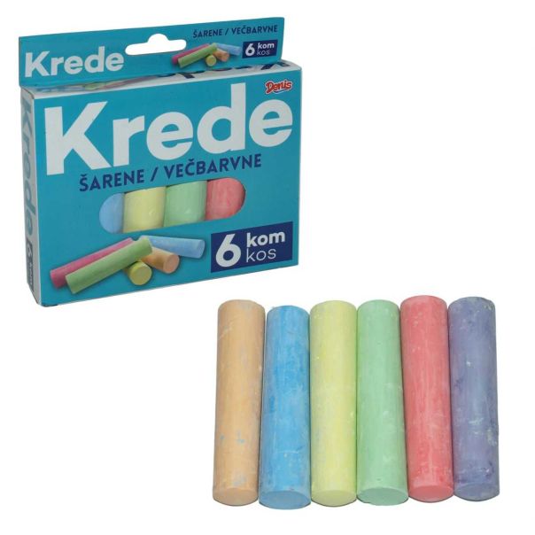 Kreda Jumbo, set 1/6kom