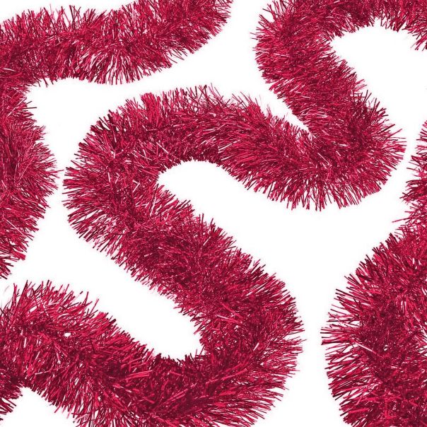 'Novogodišnja girlanda roze