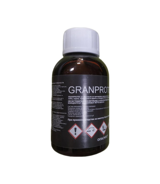 GRANPROTECT za suzbijanje skladišnih štetočina 100 ml.