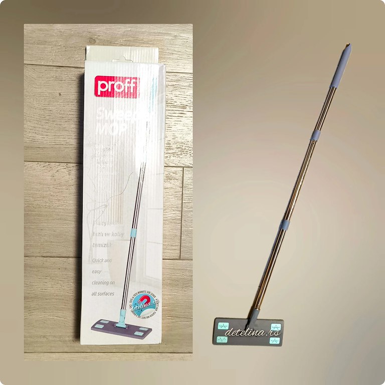 Proff Sweeper MOP za vlažne maramice i mikrofiber krpe