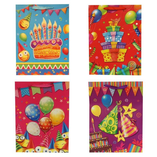 Ukrasna kesa Happy B-day 3D