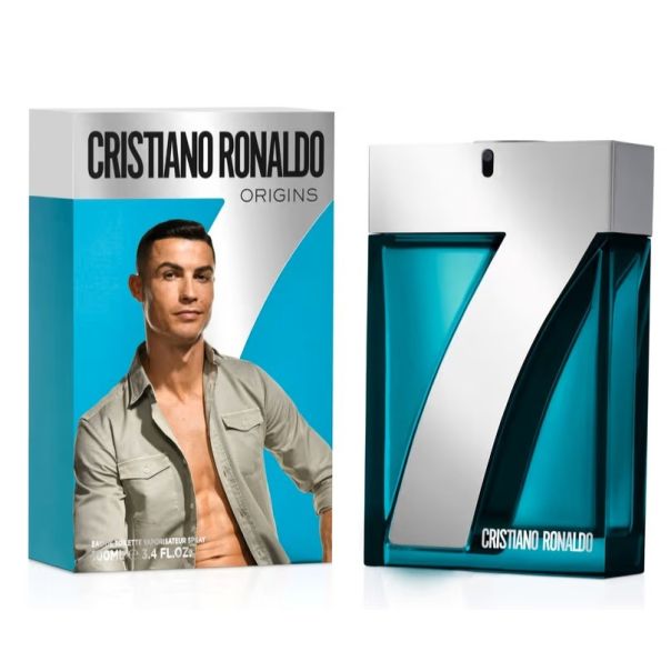 Cristiano Ronaldo CR7 Origins EDT 100ml