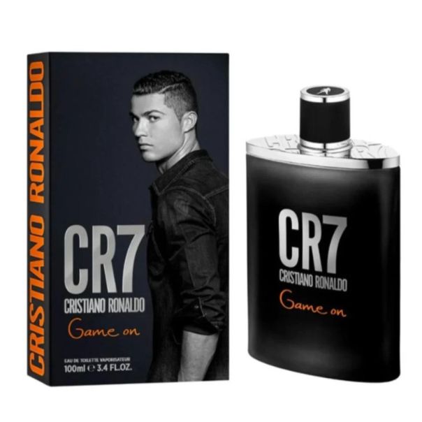 Cristiano Ronaldo CR7 Game On EDT 100ml