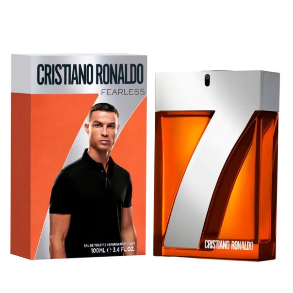 Cristiano Ronaldo CR7 Fearless EDT 100ml