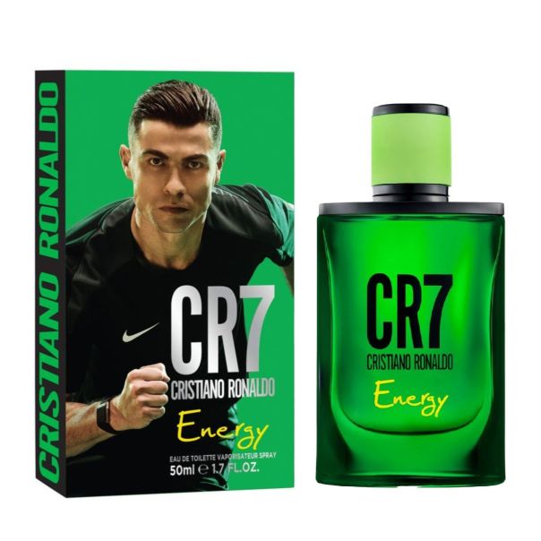 Cristiano Ronaldo CR7 Energy EDT 50ml