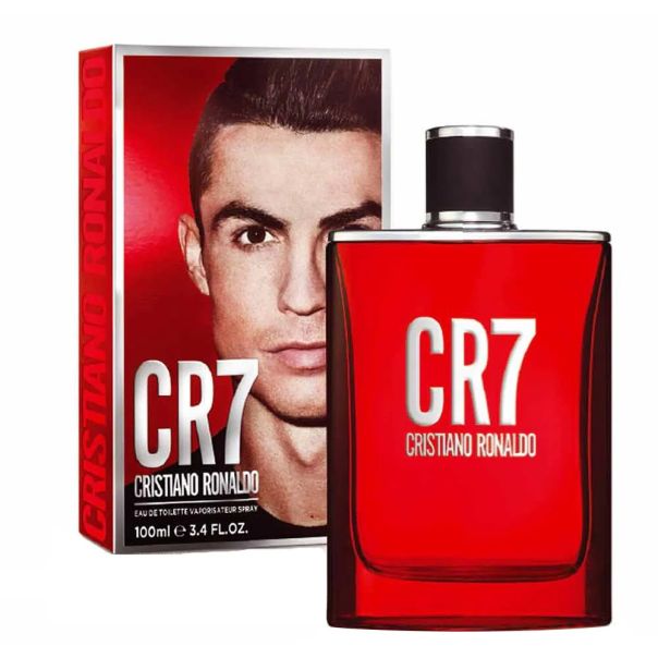 Cristiano Ronaldo CR7 Red EDT 100ml
