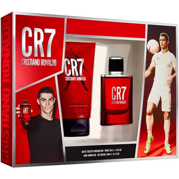 Cristiano Ronaldo CR7 Red Set (EDT 30ml + SG 150ml)