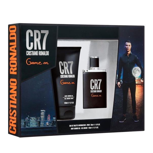 Cristiano Ronaldo CR7 Game On Set (EDT 30ml + SG 150ml)