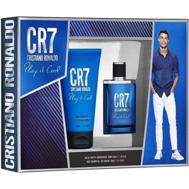 Cristiano Ronaldo CR7 Play It Set (EDT 30ml + SG 150ml)