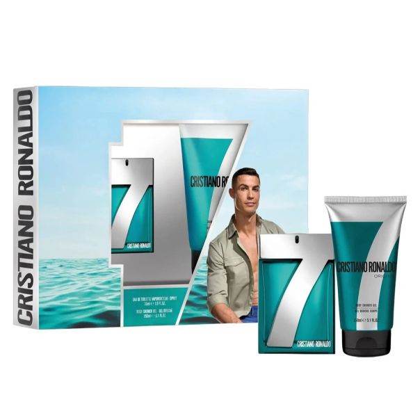 Cristiano Ronaldo CR7 Origins Set (EDT 30ml + SG 150ml)