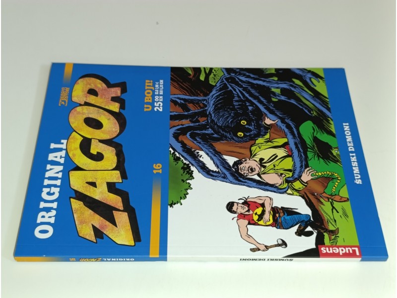 ZAGOR ORIGINAL-16