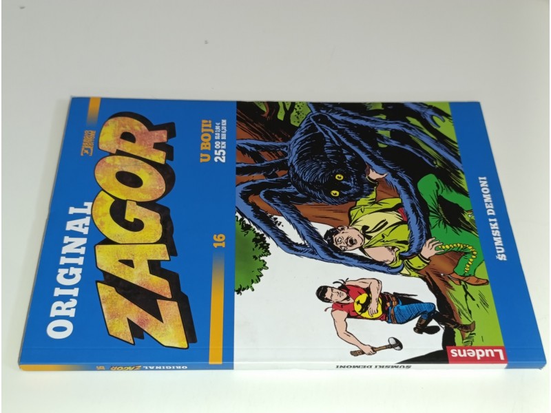 ZAGOR ORIGINAL-16
