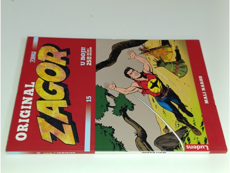ZAGOR ORIGINAL-15