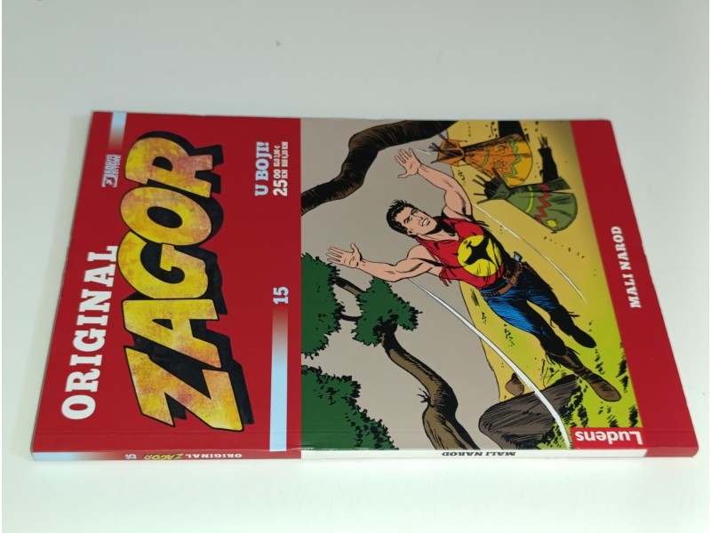 ZAGOR ORIGINAL-15