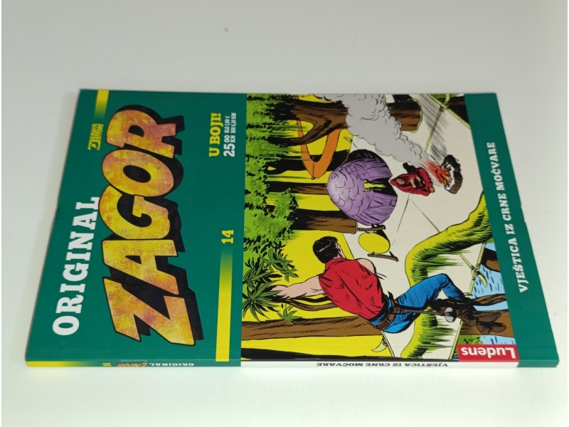 ZAGOR ORIGINAL-14