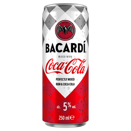Bacardi & Coke 5P 0.25L, 12 komada