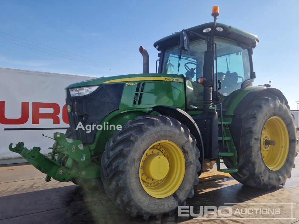 Prodaje se John Deere 7200R traktor točkaš na aukciji