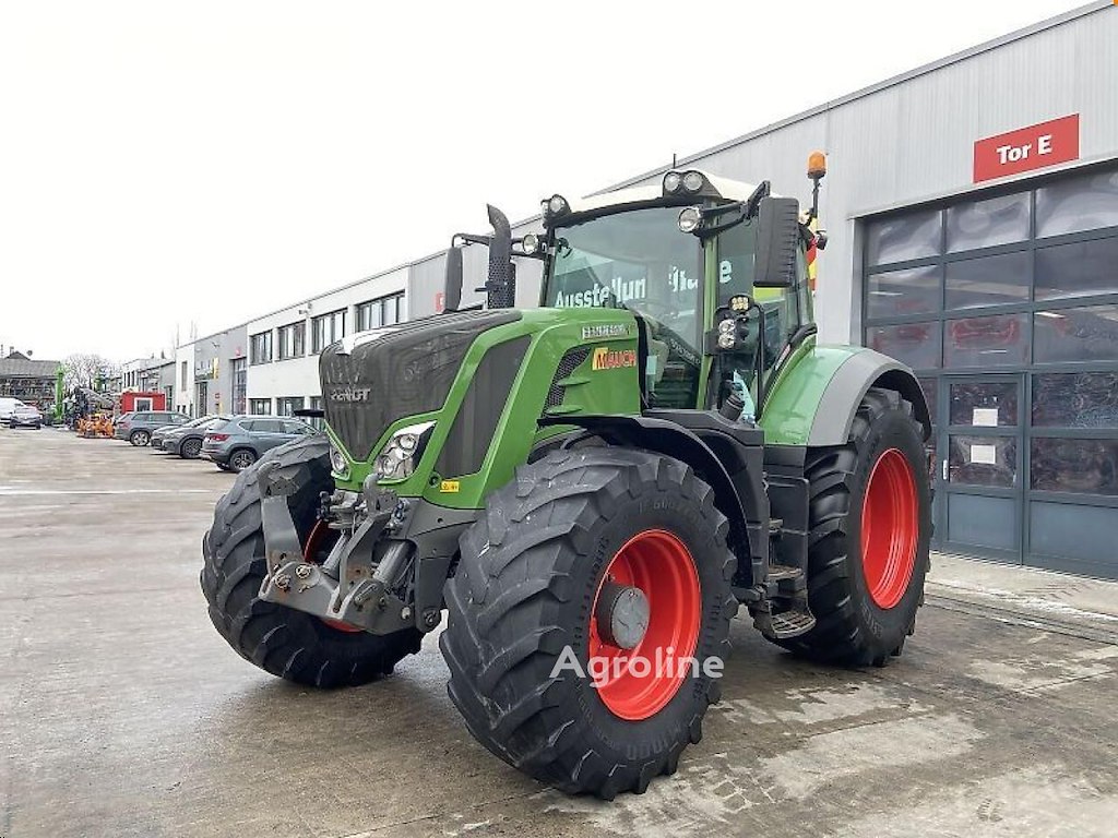 Fendt 828 vario profi+ traktor točkaš
