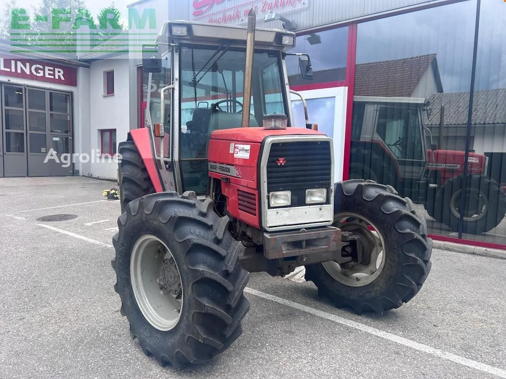 Massey Ferguson 3065-4 special traktor točkaš