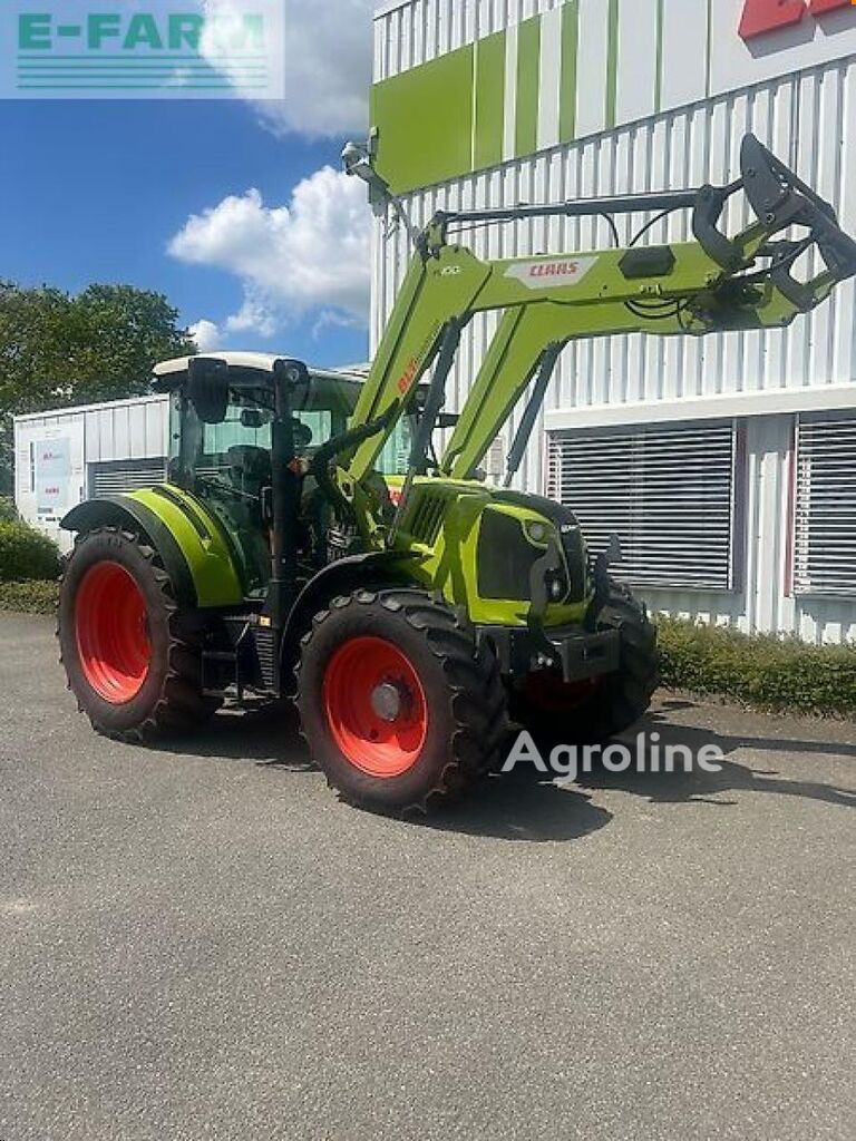 Claas arion 450 cis + traktor točkaš