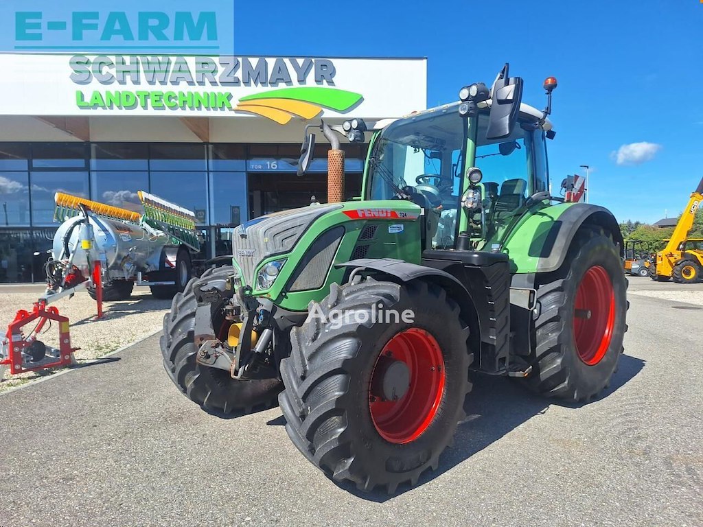 Fendt 724 vario traktor točkaš