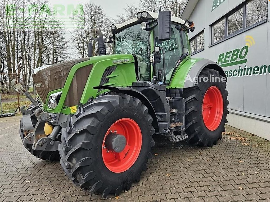 Fendt 824 vario profi plus traktor točkaš