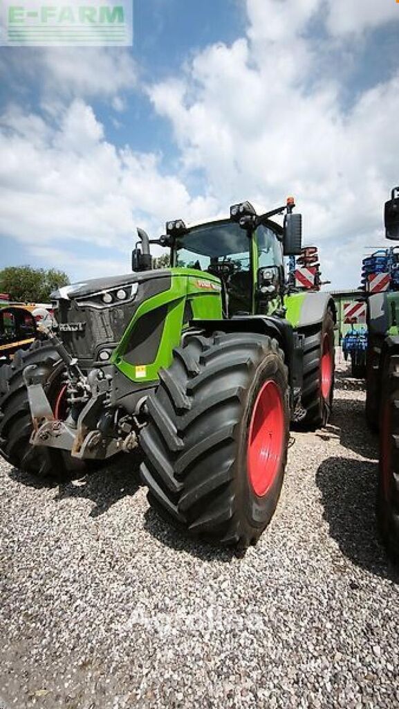 Fendt 942 vario gen7 - profi+ traktor točkaš