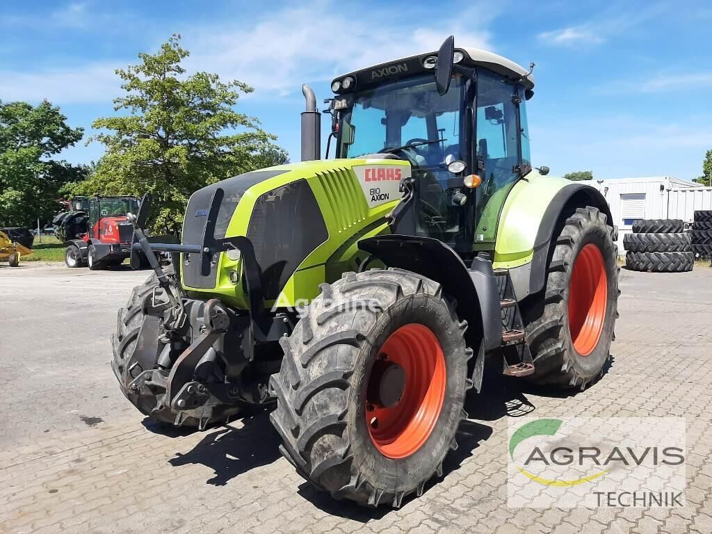 Claas Axion 810 Cebis traktor točkaš