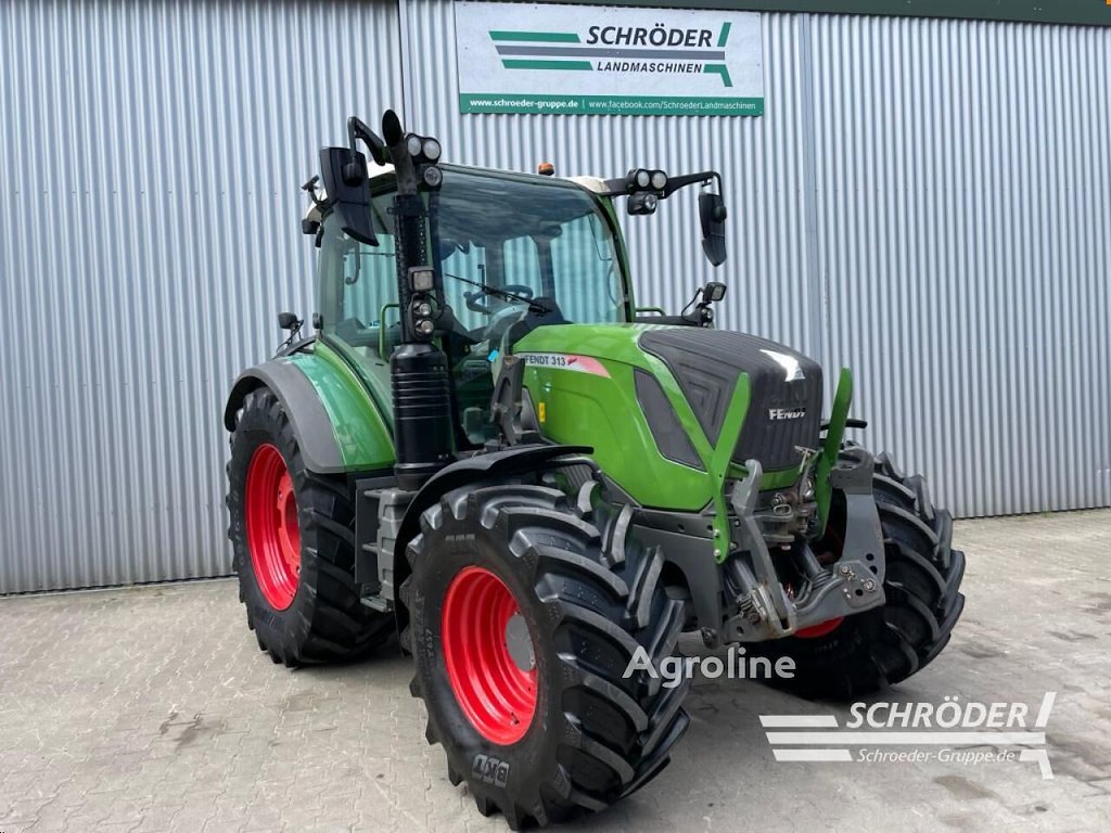 Fendt 313 VARIO S4 POWER traktor točkaš