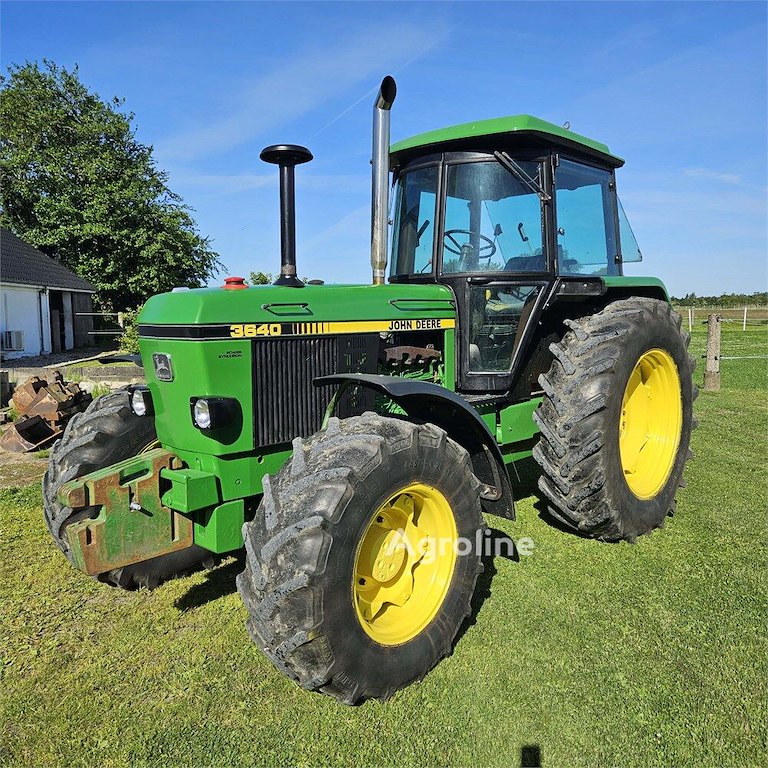 Prodaje se John Deere 3640 traktor točkaš na aukciji