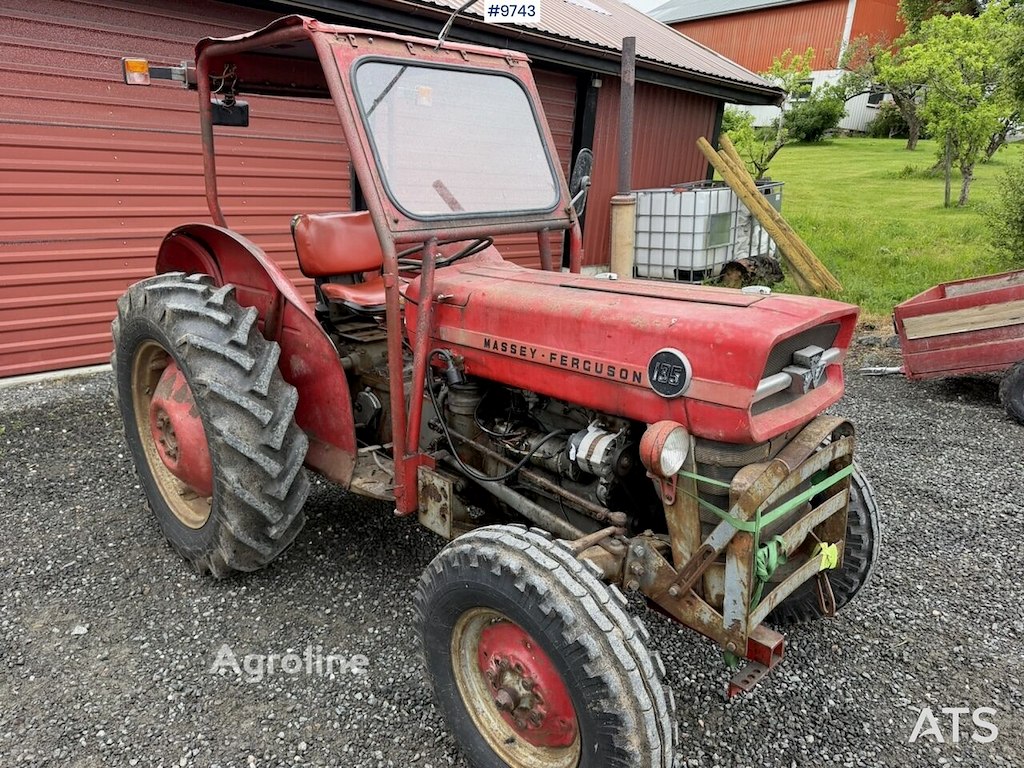 Massey Ferguson 135 traktor točkaš