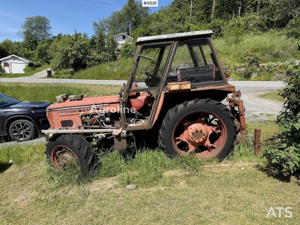 Zetor 5945 traktor točkaš